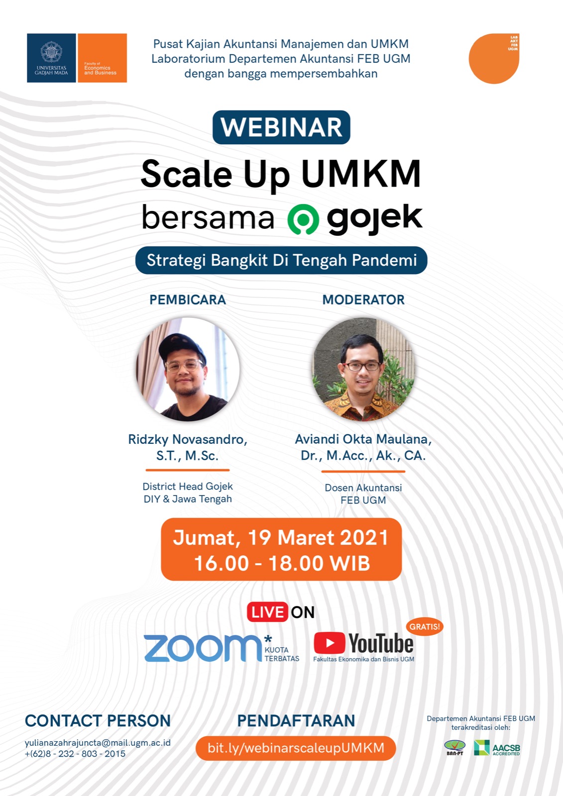 Webinar: Scale Up UMKM bersama Gojek: Strategi Bangkit di Tengah ...